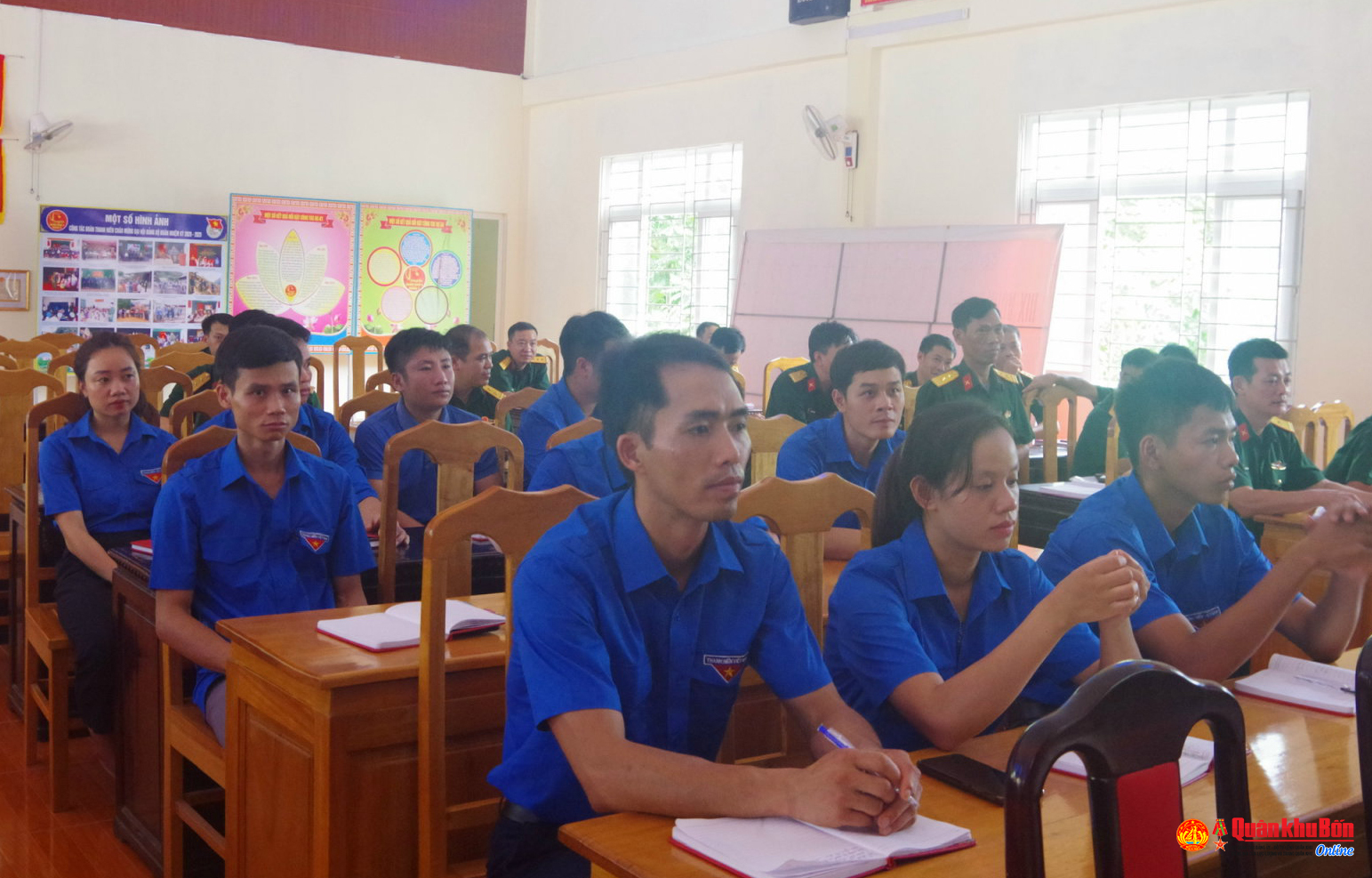 Đoàn Kinh tế - Quốc phòng 5 phát động đợt thi đua cao điểm chào mừng kỷ niệm 20 năm Ngày thành lập